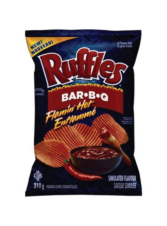 Spicy Ruffles in Chips - Walmart.com