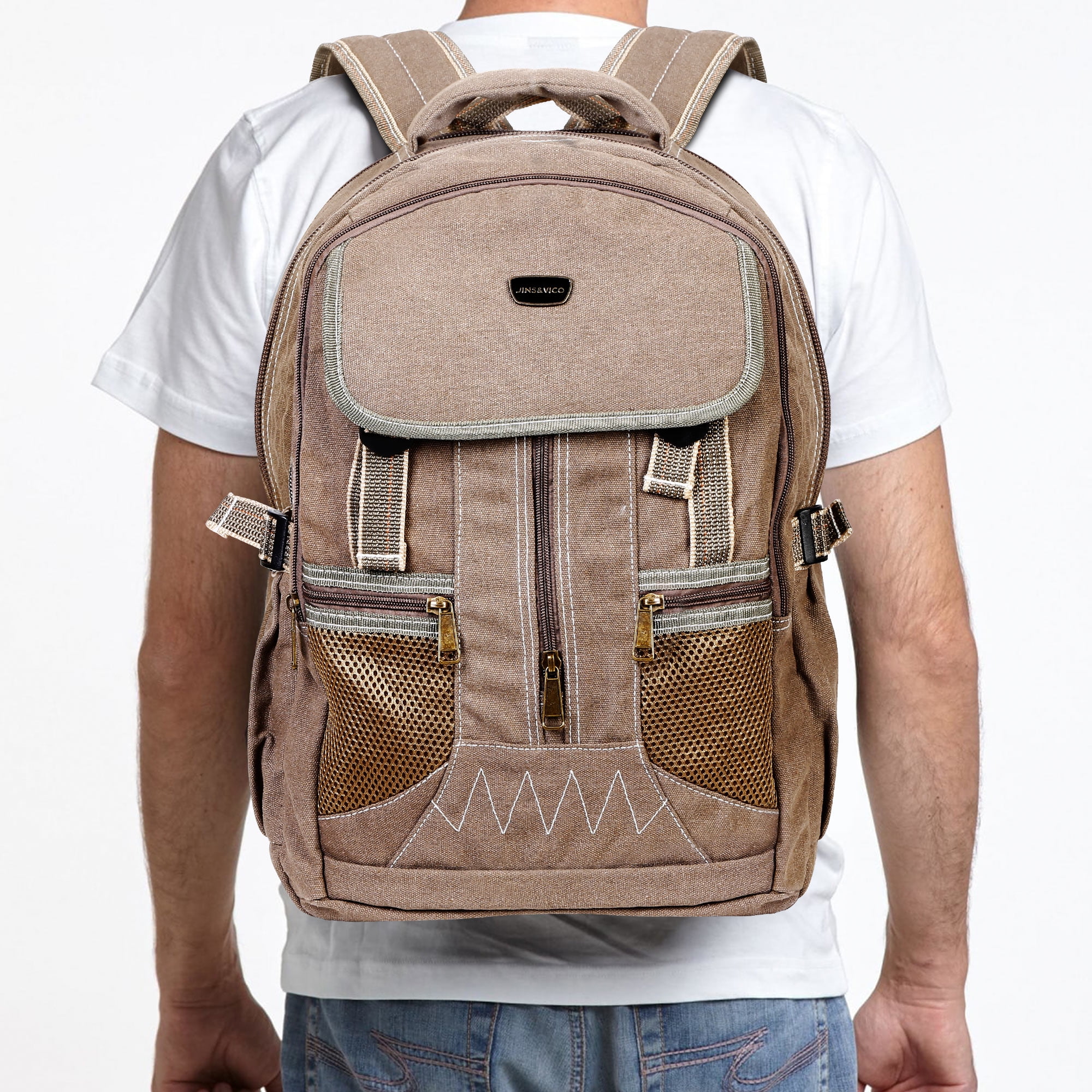 Large Capacity Multi-Function Backpack for Men & Women - Laptop Bag for ...