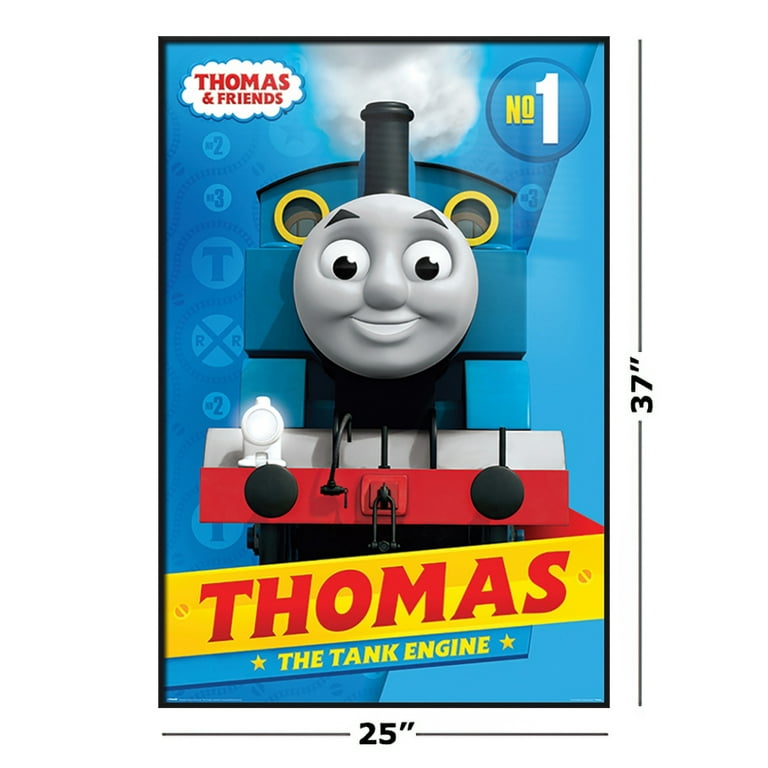 Thomas And Friends Poster