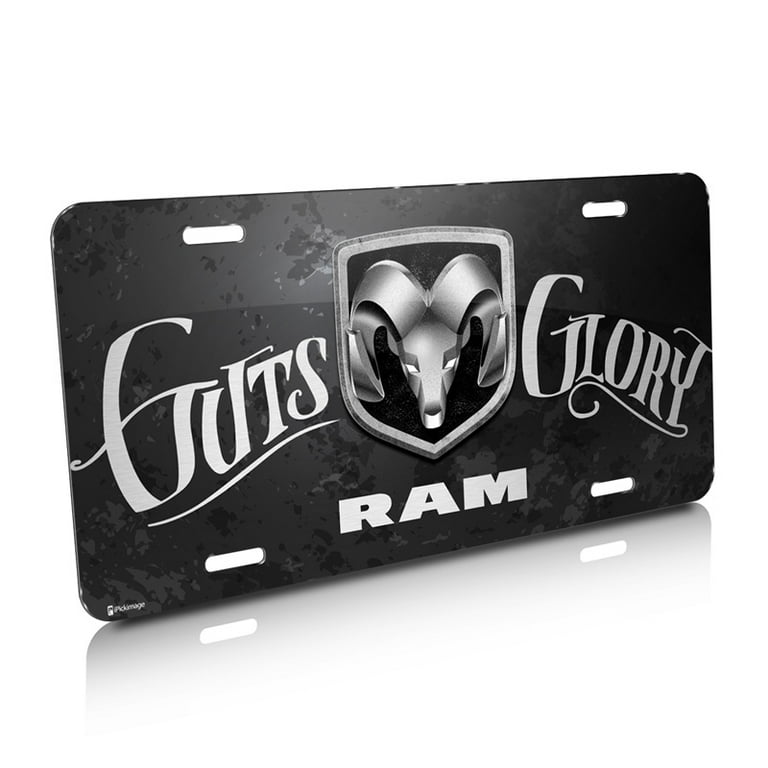 Guts Glory Ram Logo