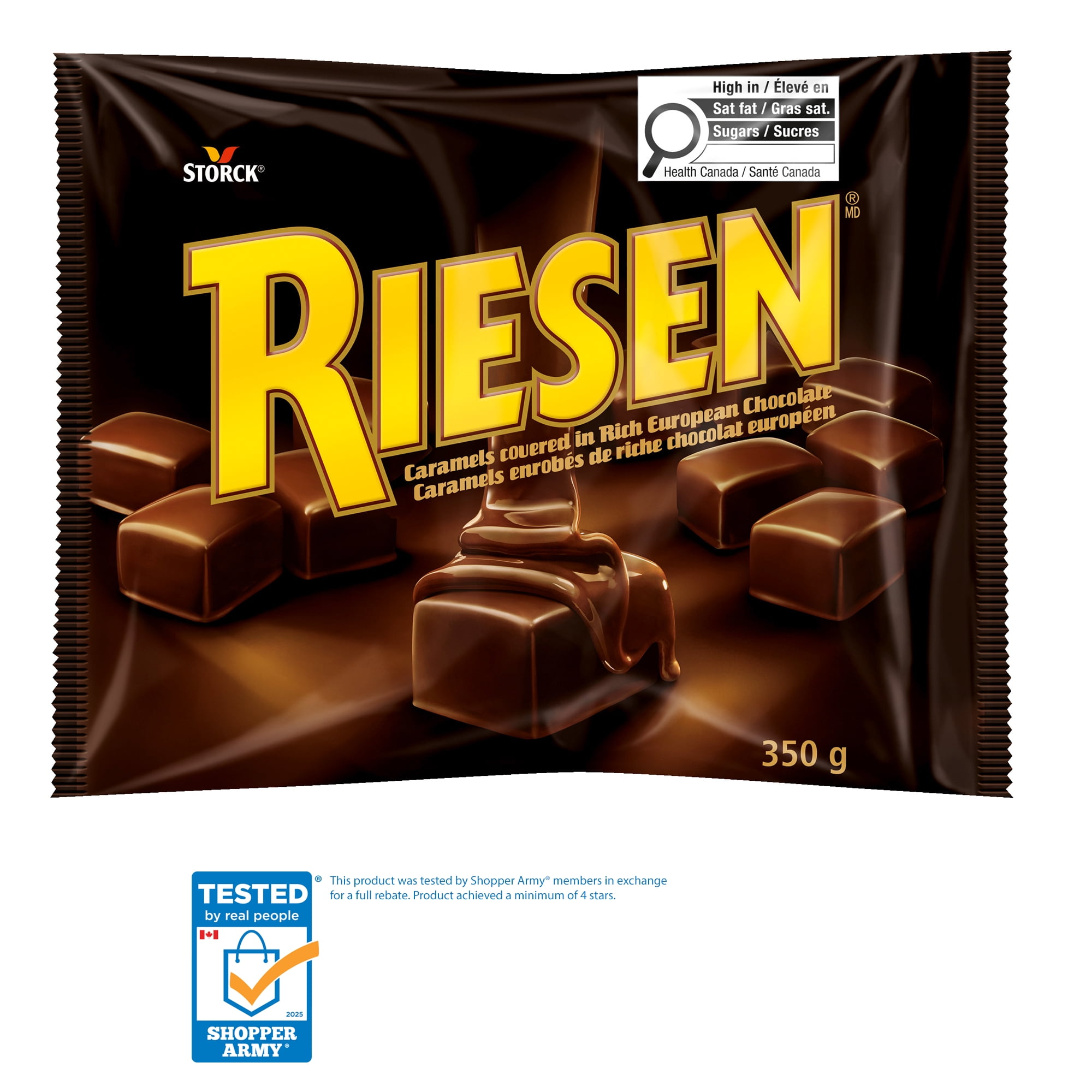 Click here for Riesen  Chewy Chocolaty Caramels 350g prices