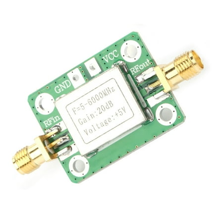 Fugacal RF Ultra-wideband Medium Power , 5M~6GHz RF Broadband Signal Power Gain 20dB With ...