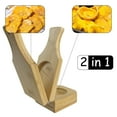 Bamboo Tostones Plantain Press Plantain Smasher Maker - Authentic ...