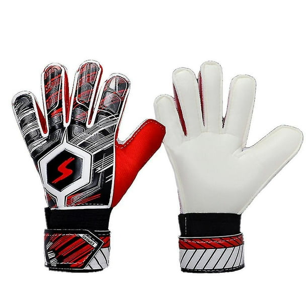 Youth Soccer Goalkeeper Gloves With Finger Protection And Dual Wrist ...