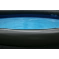 Lark Outdoors 8' ft. x 30" inch Simple Set Inflatable Backyard Above ...