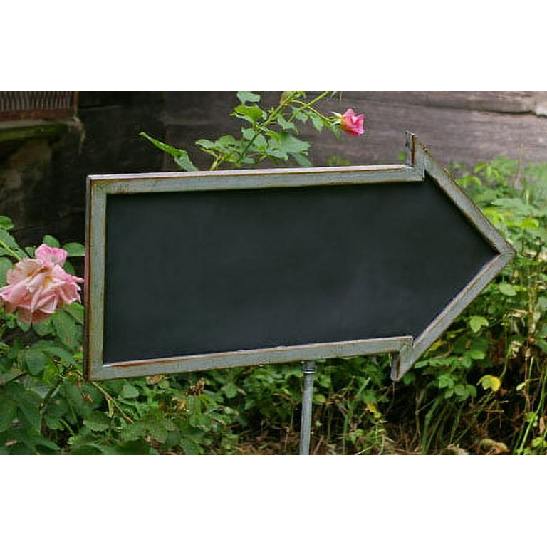 Arrow Chalkboard Stake Arrow Chalkboard With Stake Double Sided