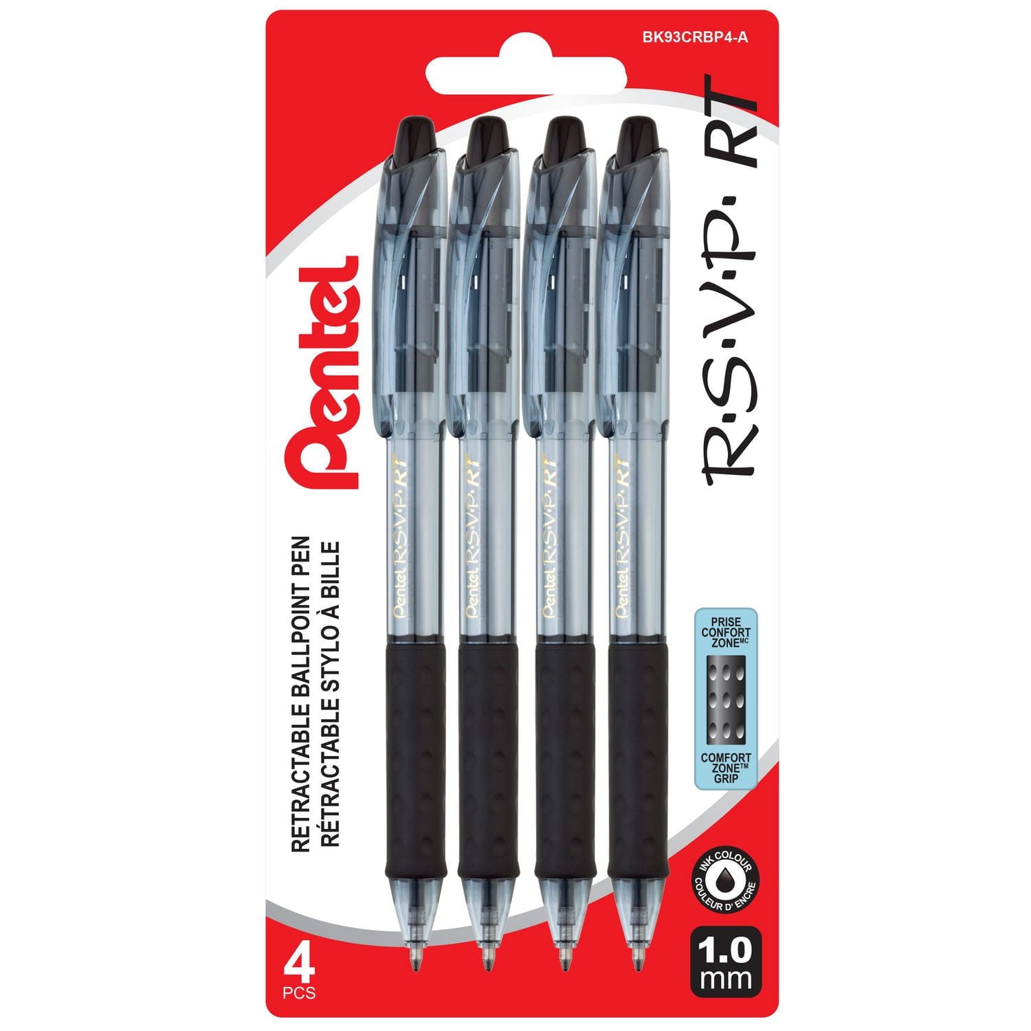 Click here for Pentel R. S.V. P. Rt Colours Retractable Ballpoint... prices
