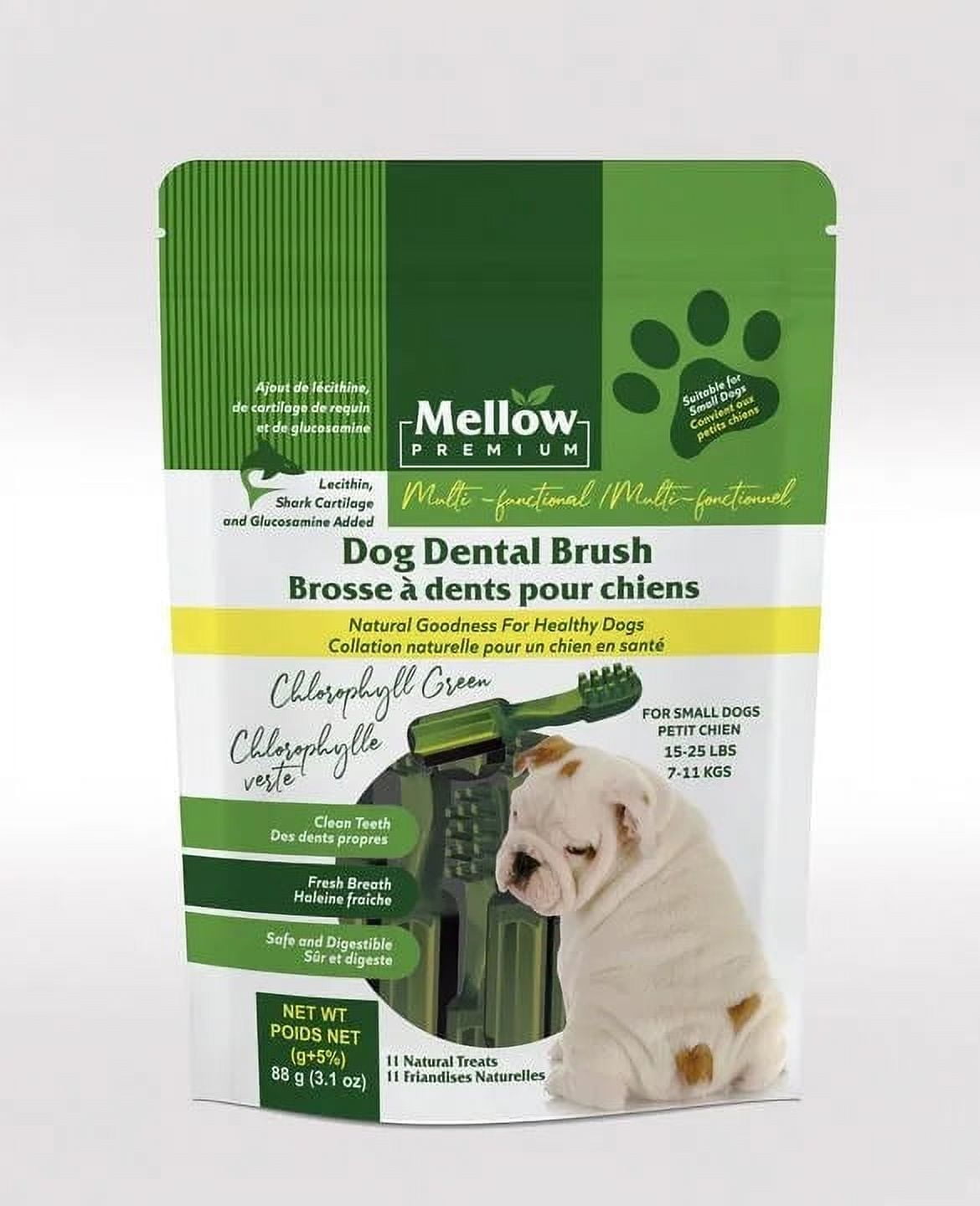 Mellow Premium Cepillo Dental para Perros Pequeños | Walmart en línea