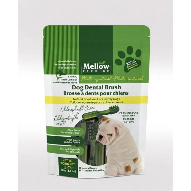 Mellow Premium Cepillo Dental para Perros Pequeños | Walmart en línea