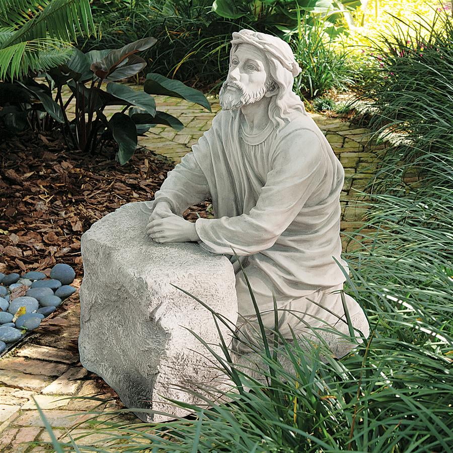 Design Toscano Jesus in the Garden of Gethsemane Religious Garden ...