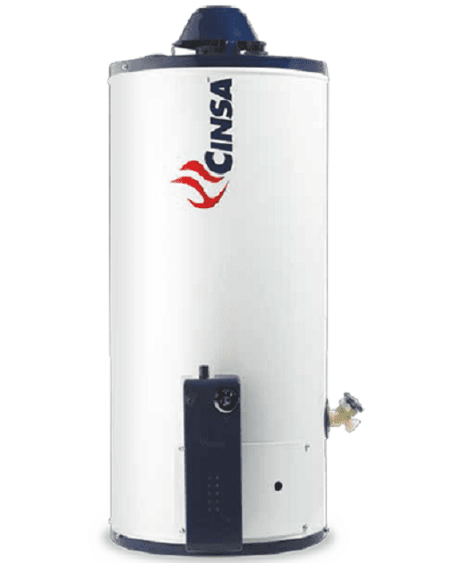 BOILER CALENTADOR DE AGUA CINSA 20 GALONES GAS LP CINSA 407181 | Bodega ...