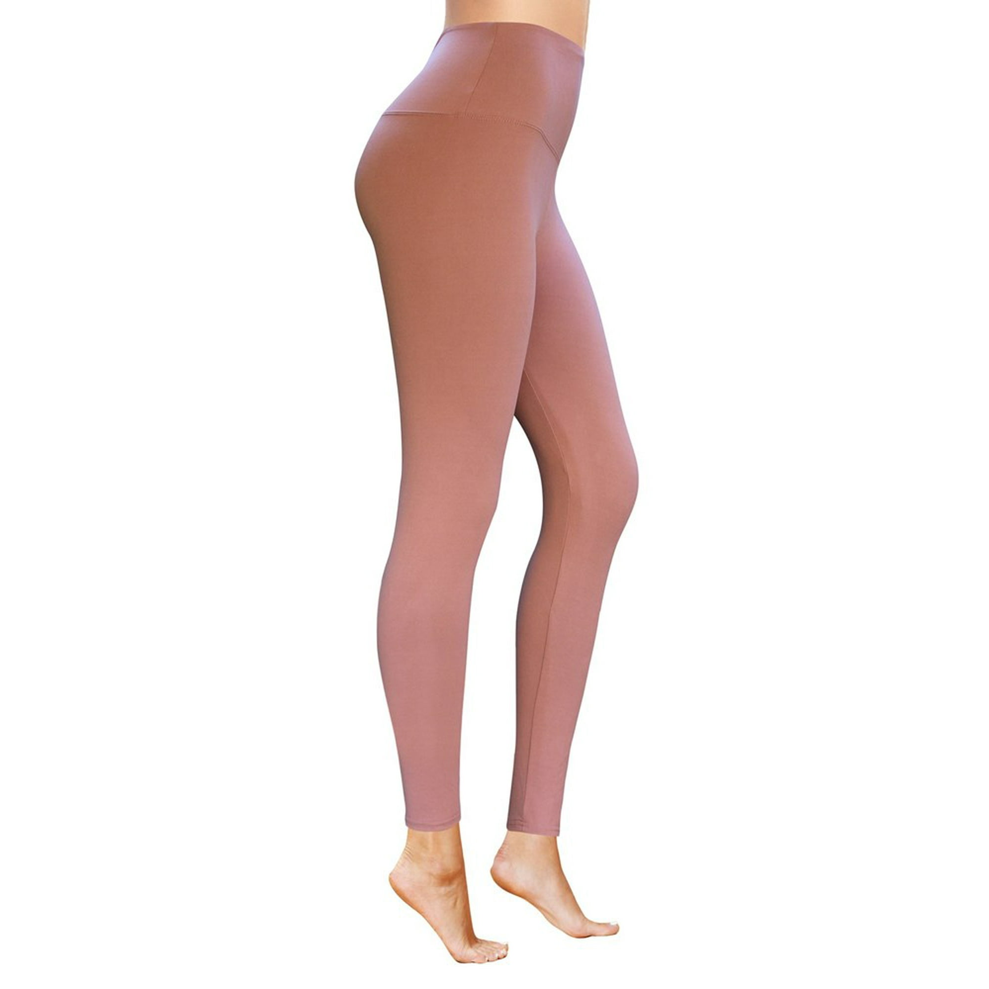 Click here for Comfy Leggings - Brushed Tummy Control 5 High Wais... prices
