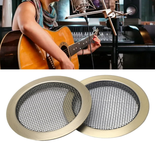 Resonator 2Pcs Sound Hole Inserts For Resonator Screen Box Resonant ...
