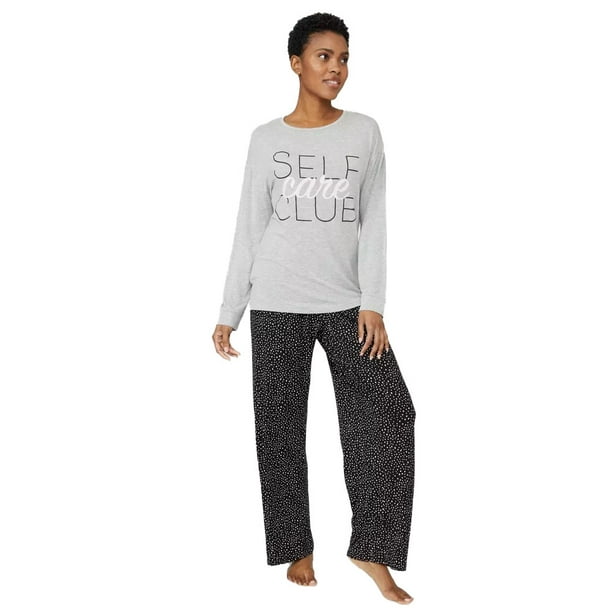 Debenhams Womens Self Love Club Tall Long Pyjama Set - Walmart.ca
