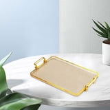 Serving Platter Durable Food Trays Easy to Clean for Serving Drinks ...