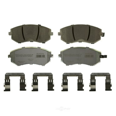 Hawk 03-05 WRX / 08 WRX D929 HP+ Street Front Brake Pads Fits select ...