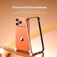 Bumper Protection Designed for iPhone 17 Pro Case,Alloy Aluminum Metal ...