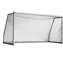 Vallerta 18 x 7 FT 66mm Heavy Duty Aluminum Frame Soccer Goal with ...