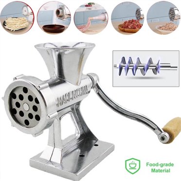 Jinyi Stainless Steel Meat Grinder, Mincer, Sausage Maker, Kitchen ...
