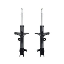 PM Auto Complete Pair Kit: Front-Rear 4 Suspension Bare Strut Assembly ...
