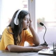 Computer Microphone 3.5mm Desktop PC Microphones with 360° Gooseneck ...