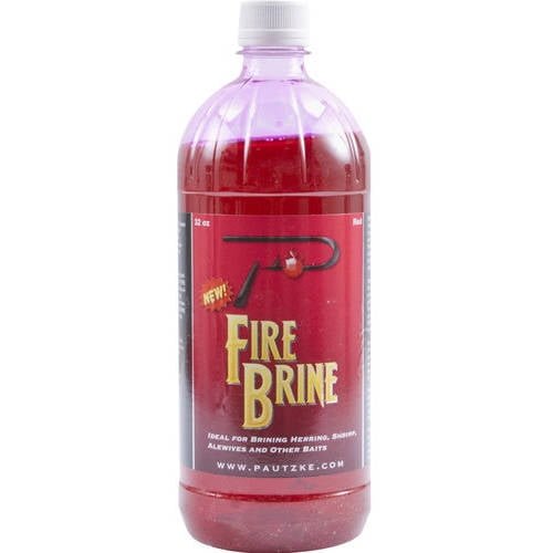 Pautzke Fire Brine – Red 32 oz - Walmart.com
