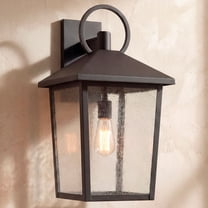 John Timberland San Lucas 14 1/2" High Modern Outdoor Wall Light ...