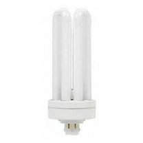 Ge Lighting Plug-In CFL Bulb,2700K,42W,17,000 hr F42TBX/827/A/ECO ...