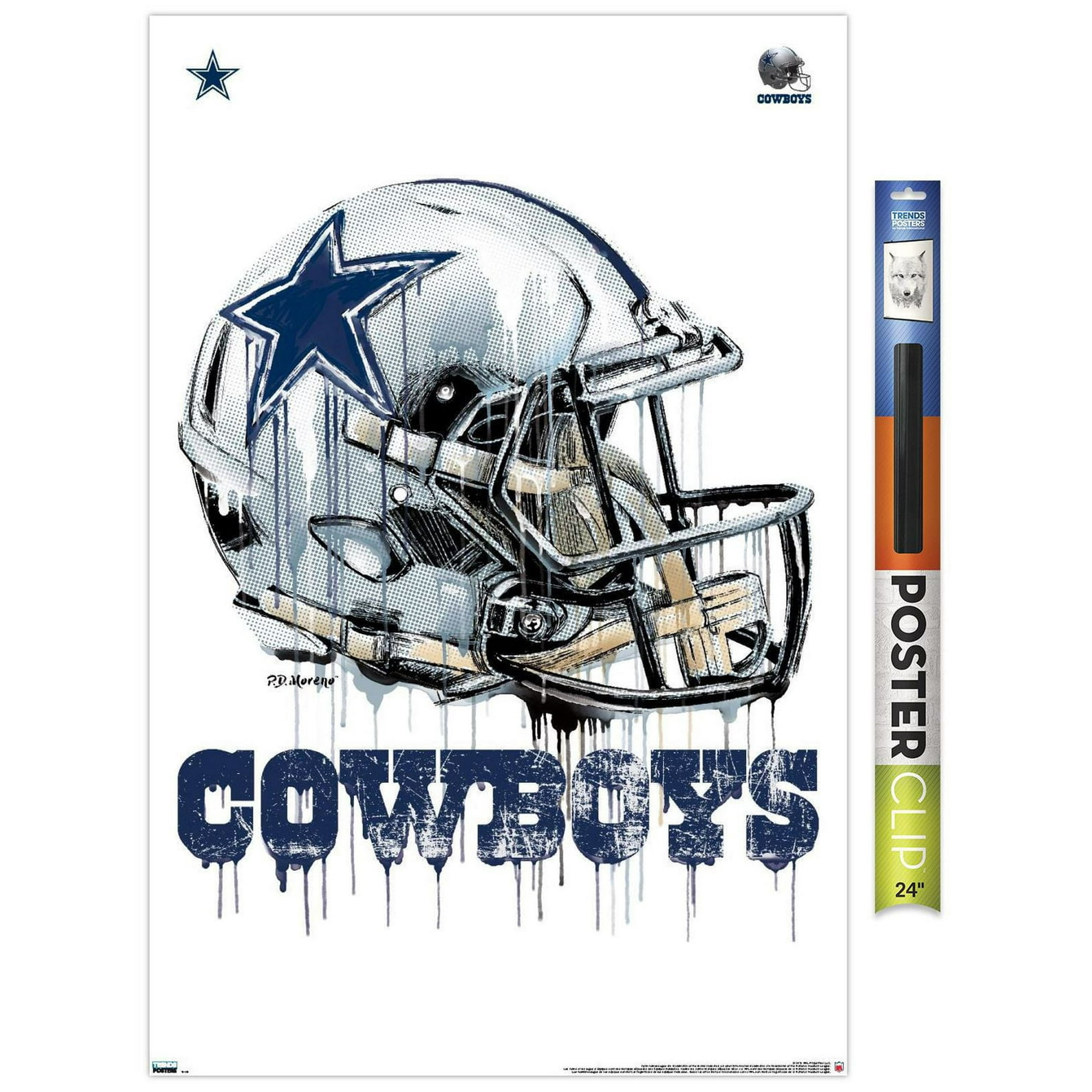 Click here for Trends International Nfl Dallas Cowboys - Drip Hel... prices