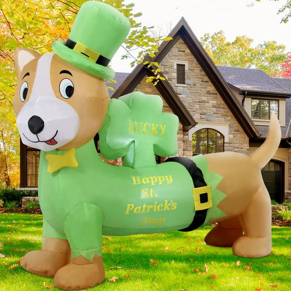 St Patrick's Day Inflatables