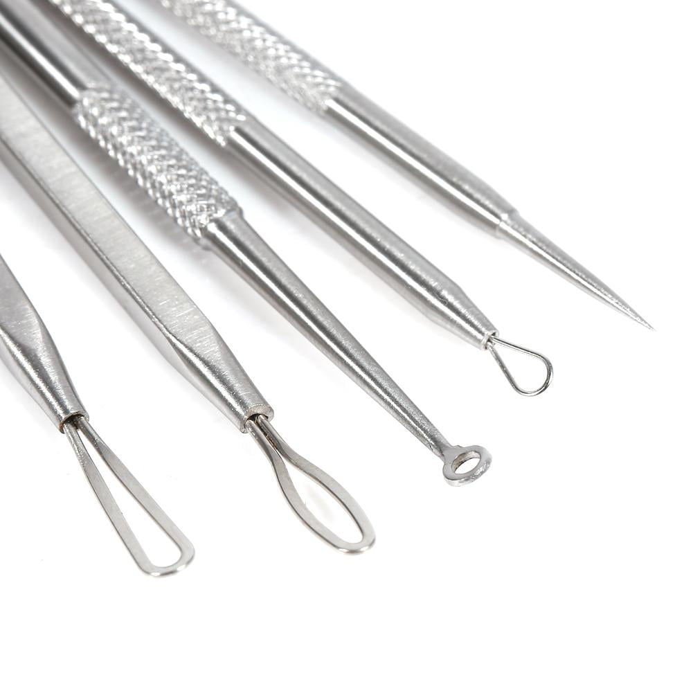 Mgaxyff Blackhead Removal Needle, Acne Remover,5PCS/Set Stainless Steel ... Mgaxyff Blackhead Removal Needle, Acne Remover,5PCS/Set Stainless Steel ...