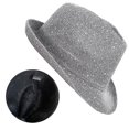 Carnivals Hat Elegant Derby Hat with Rolled up Brim Festival Hat for ...