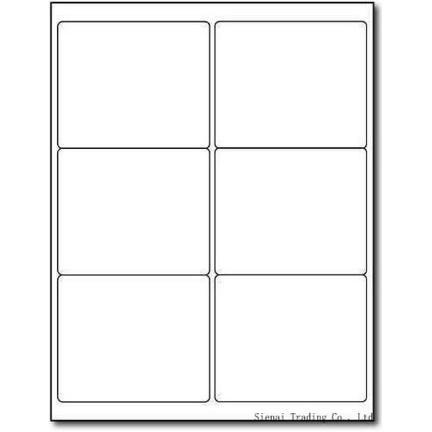 Word Labels Template