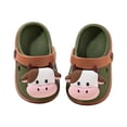 Curuila Toddler Kids Girls Sandals Soft Casual Cartoon Lightweight ...