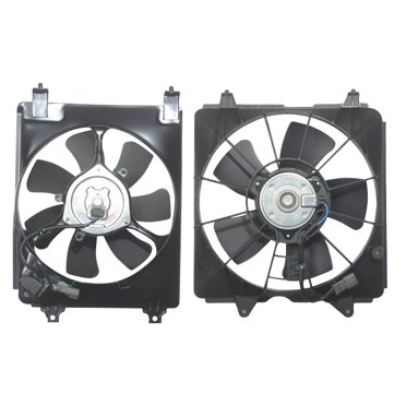 Crown Automotive 52028337AC CAS52028337AC FAN MODULE ASSEMBLY Fits ...