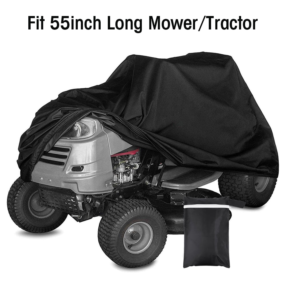 Lovote Riding Lawn Mower Tractor Cover Fits Decks up to 55" Patio ...