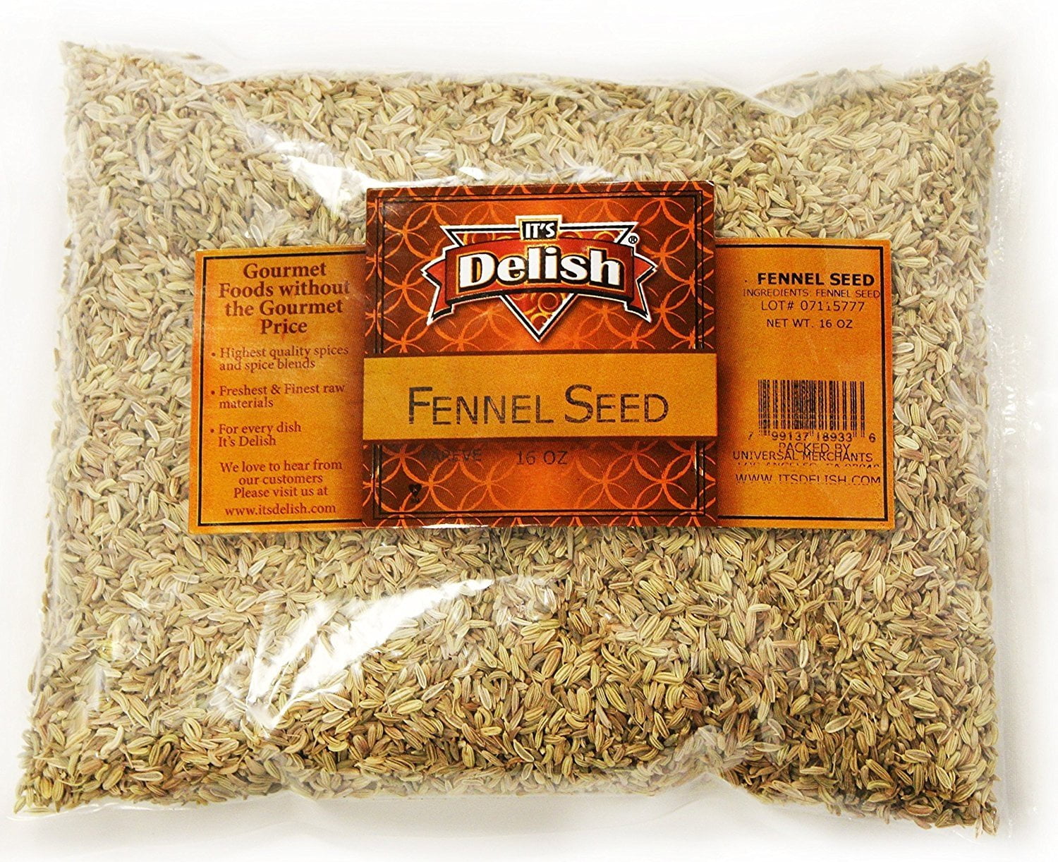 Whole Fennel Seeds All Natural by Its Delish, 1 lb - Walmart.com ... Whole Fennel Seeds All Natural by Its Delish, 1 lb - Walmart.com ...