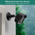 All-New Outdoor Camera Mount, 1Pack Weatherproof Protective Housing ...