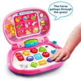 VTech Brilliant Baby Laptop, Pink - Toddler's Educational Teaching Toy ...