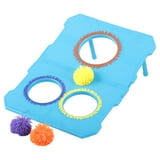 Play Day Googly Toss Game, Plastic, 2 Target Boards and 6 Googly Balls ...