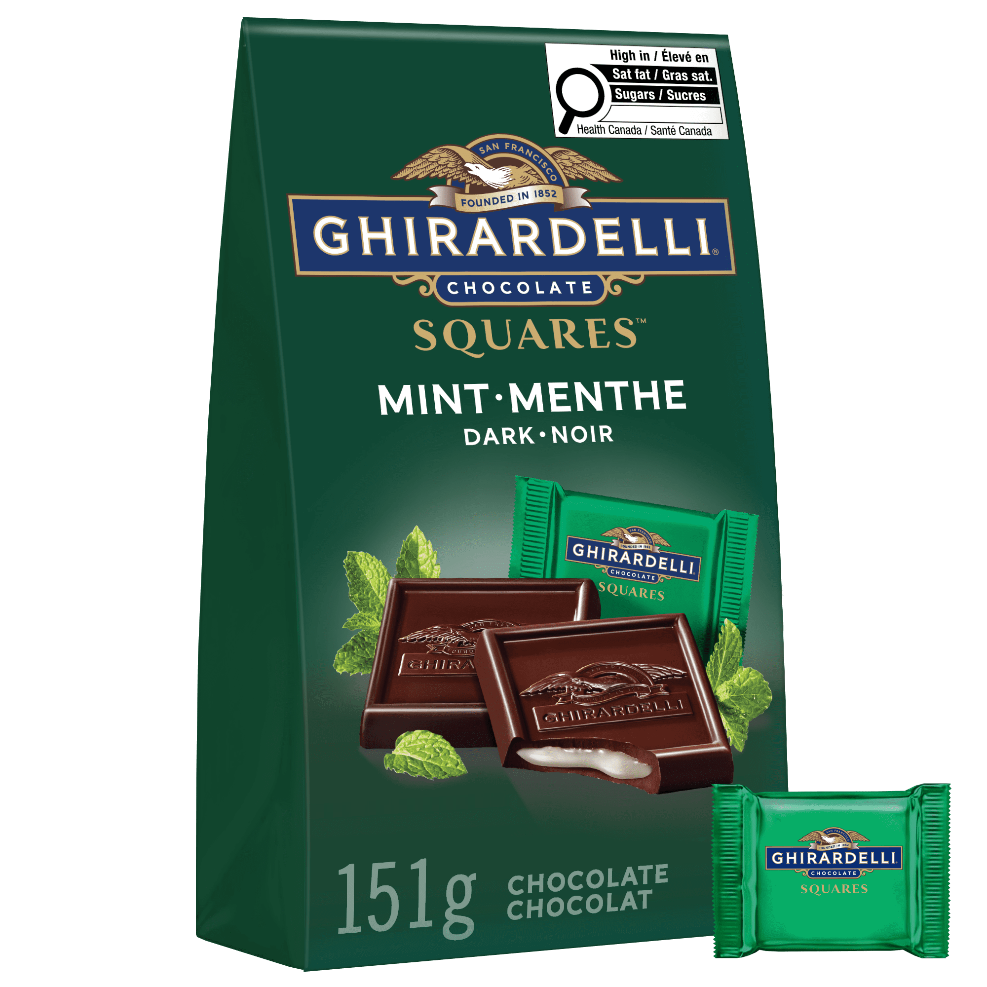 Click here for Ghirardelli Mint Dark Chocolate Squares  151-Gram... prices