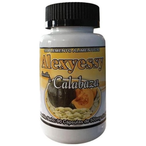 Semilla De Calabaza: Poder Natural En 90 Cápsulas | Bodega Aurrera en línea