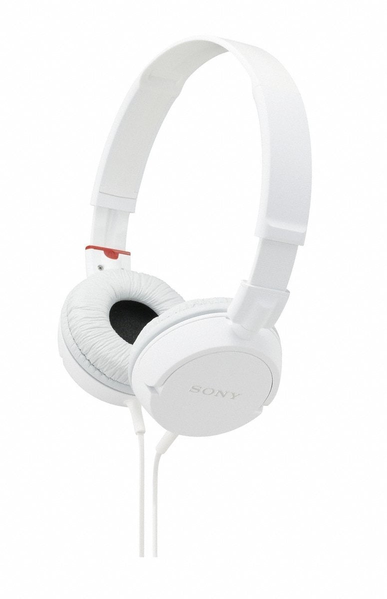 Sony MDRZX110 ZX Series Stereo Headphones (White) - Walmart.com