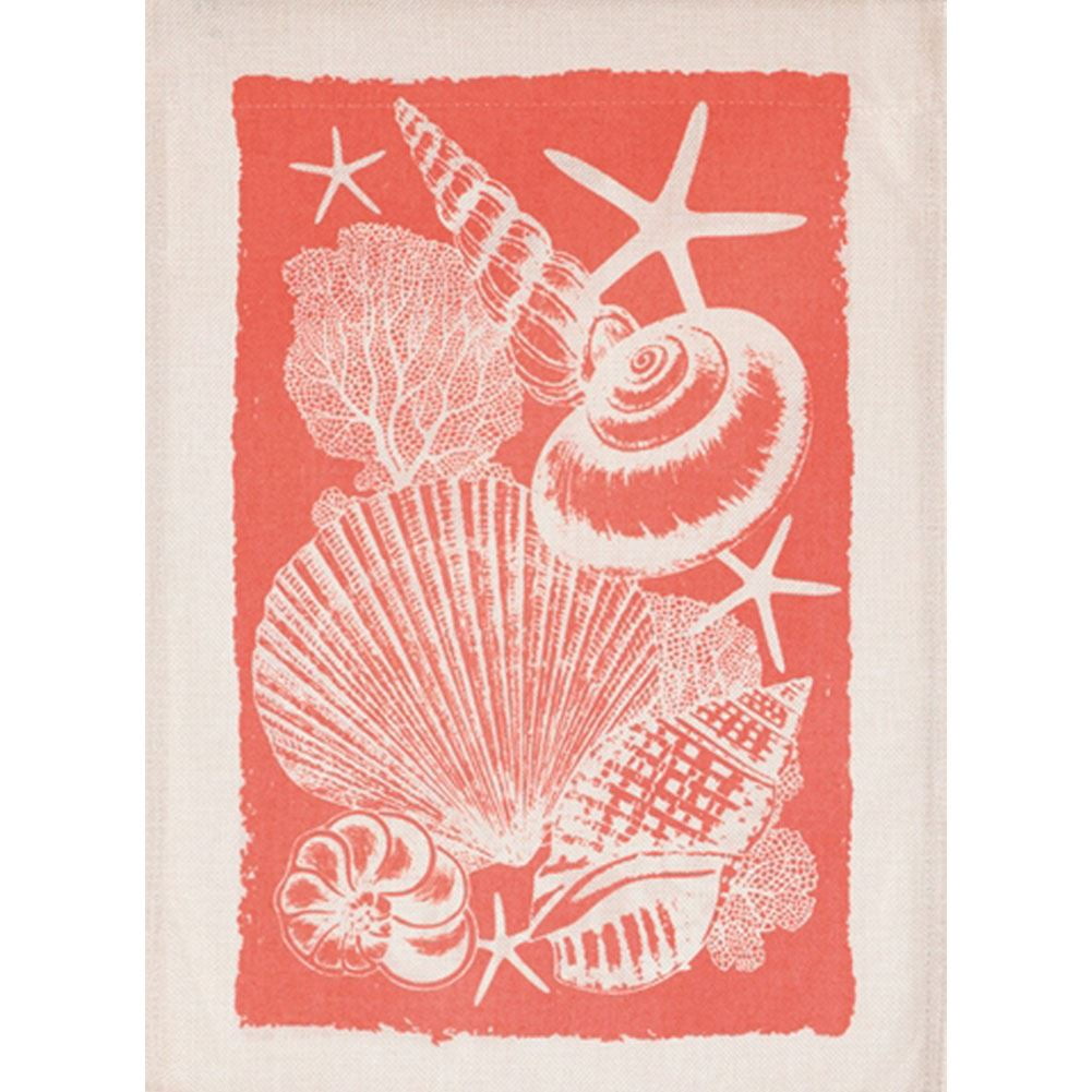 Evergreen Burlap Garden Flag - Seashells - Walmart.com