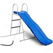 WOW Sports Backyard Super Slide - Giant Slip and Slide with Sprinkler ...