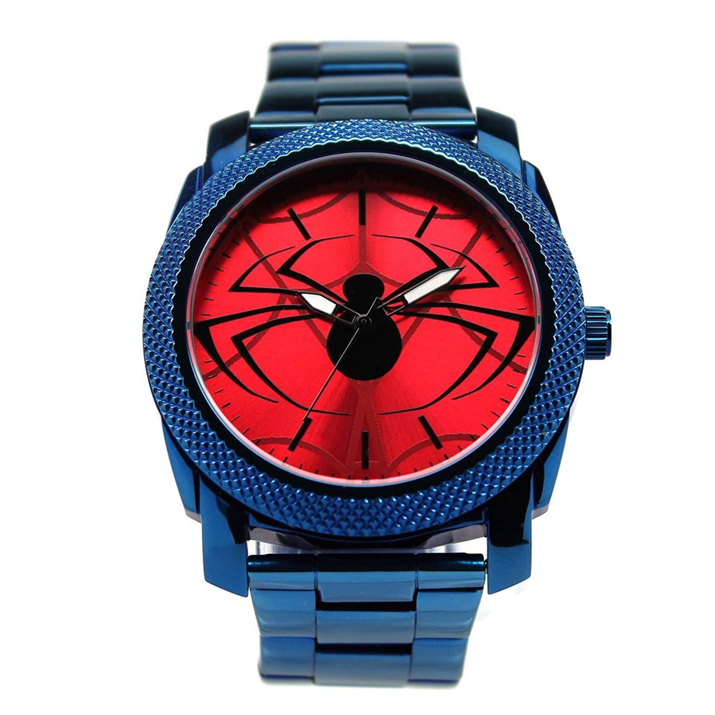 Spider-Man Stainless Steel Men's Watch - Walmart.com