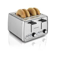 Click here for Hamilton Beach Modern 4-Slice Toaster In Chrome prices