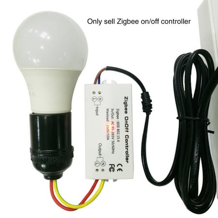 Home Smart Zigbee Dimmer APP Control Switch CCT Strip Work With For ...