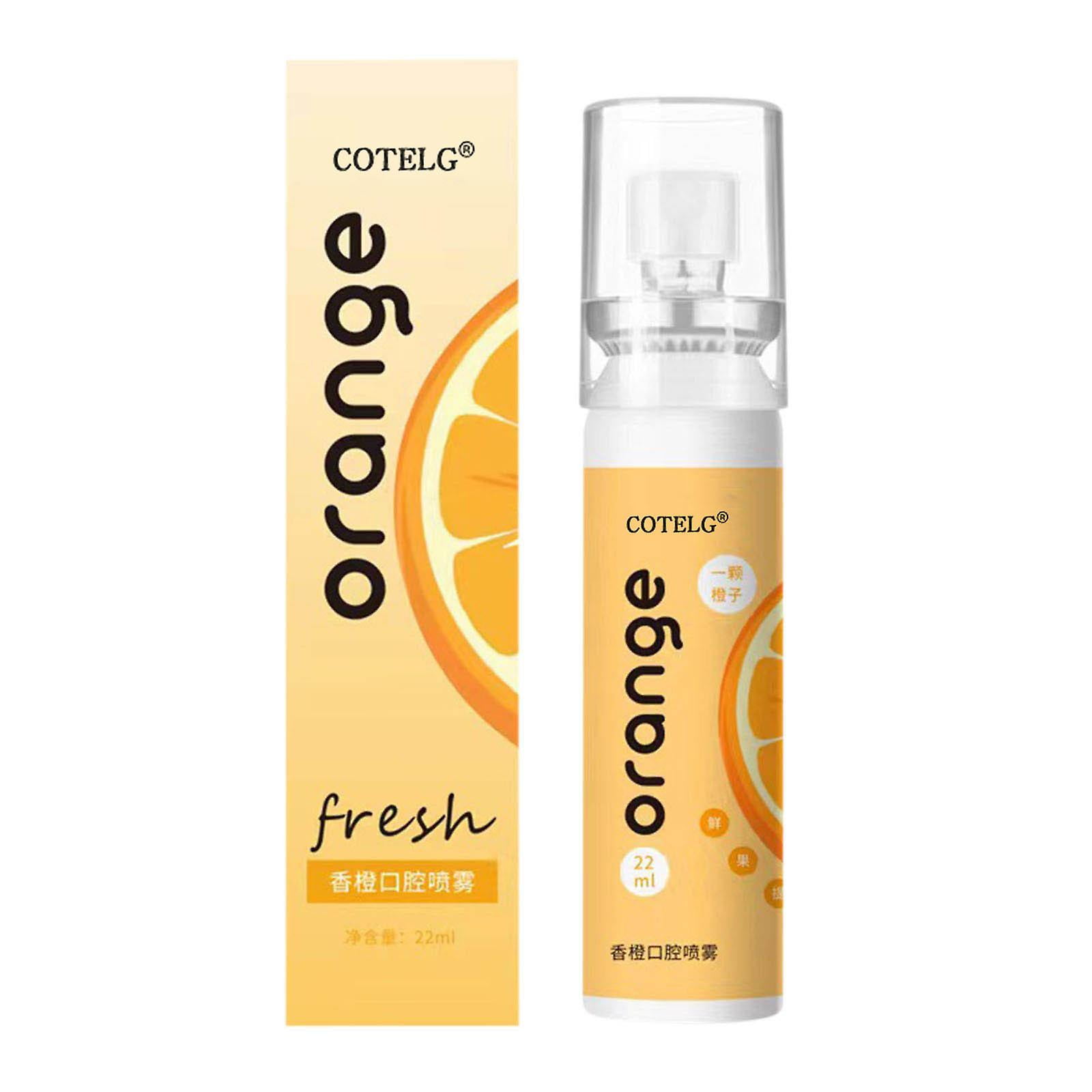 Fruit-Flavored Oral Spray Freshener Compact Refreshing Cool Fresh ...