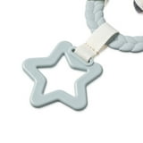 Itzy Ritzy Baby Sensory Toy Set Unisex Farm Teether Ring with Cow Lovey ...